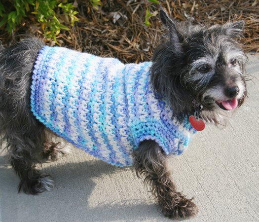 Dog Sweater Crochet Pattern FaveCrafts Dog Sweater Crochet Pattern FaveCrafts