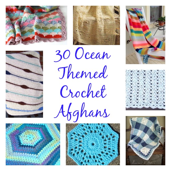 Soak Up The Sun: 30 Ocean Themed Crochet Patterns ...